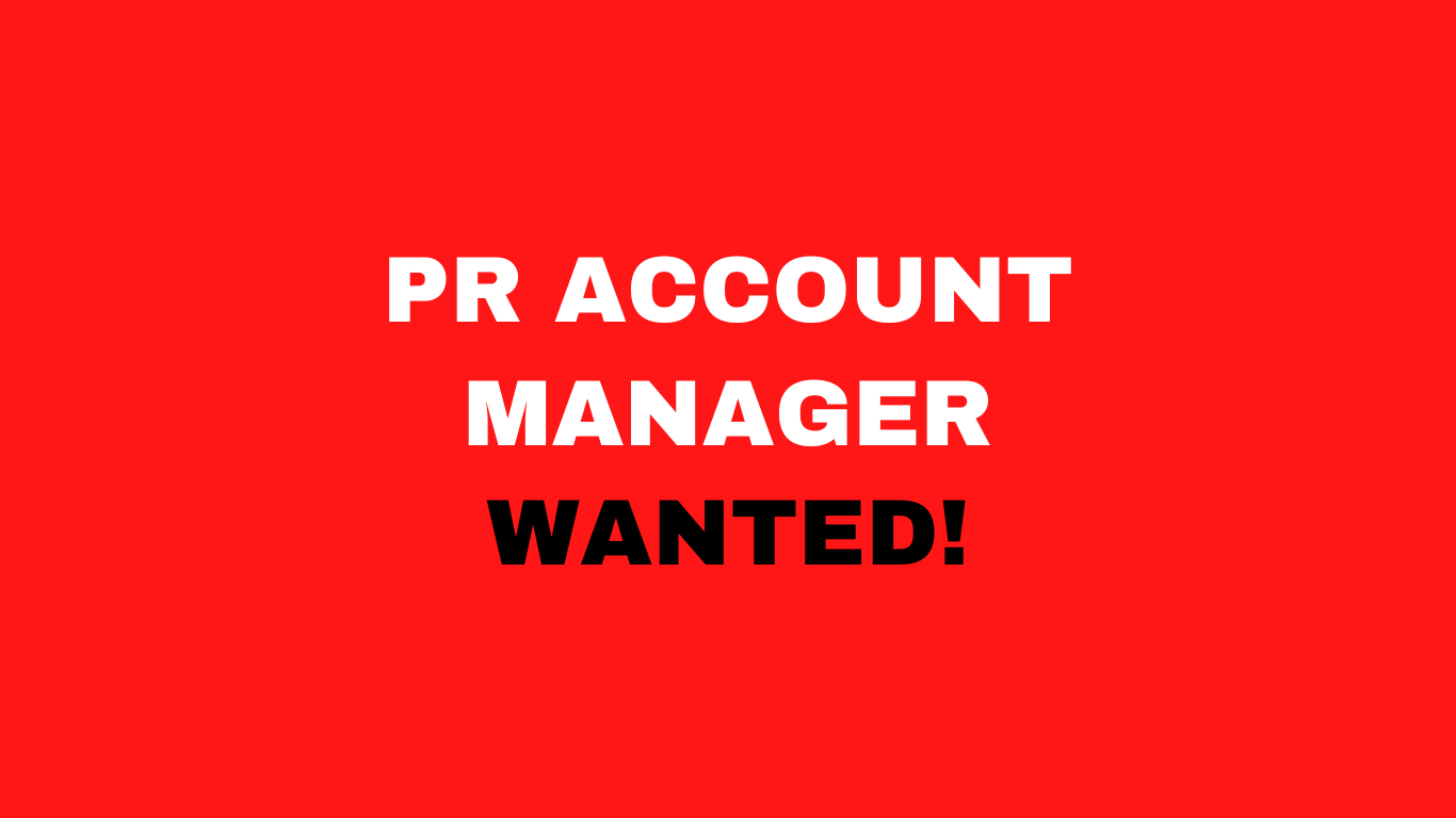 PR Account Manager Wanted! - Dialog Komunikacije