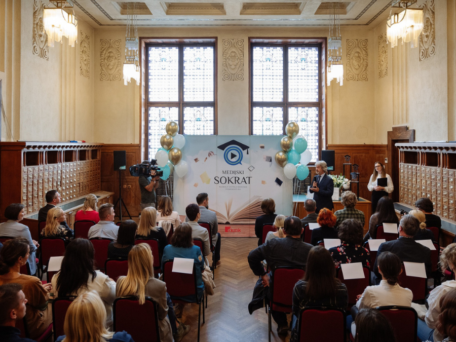 We have successfully launched Medijski Sokrat! - Dialog Communications
